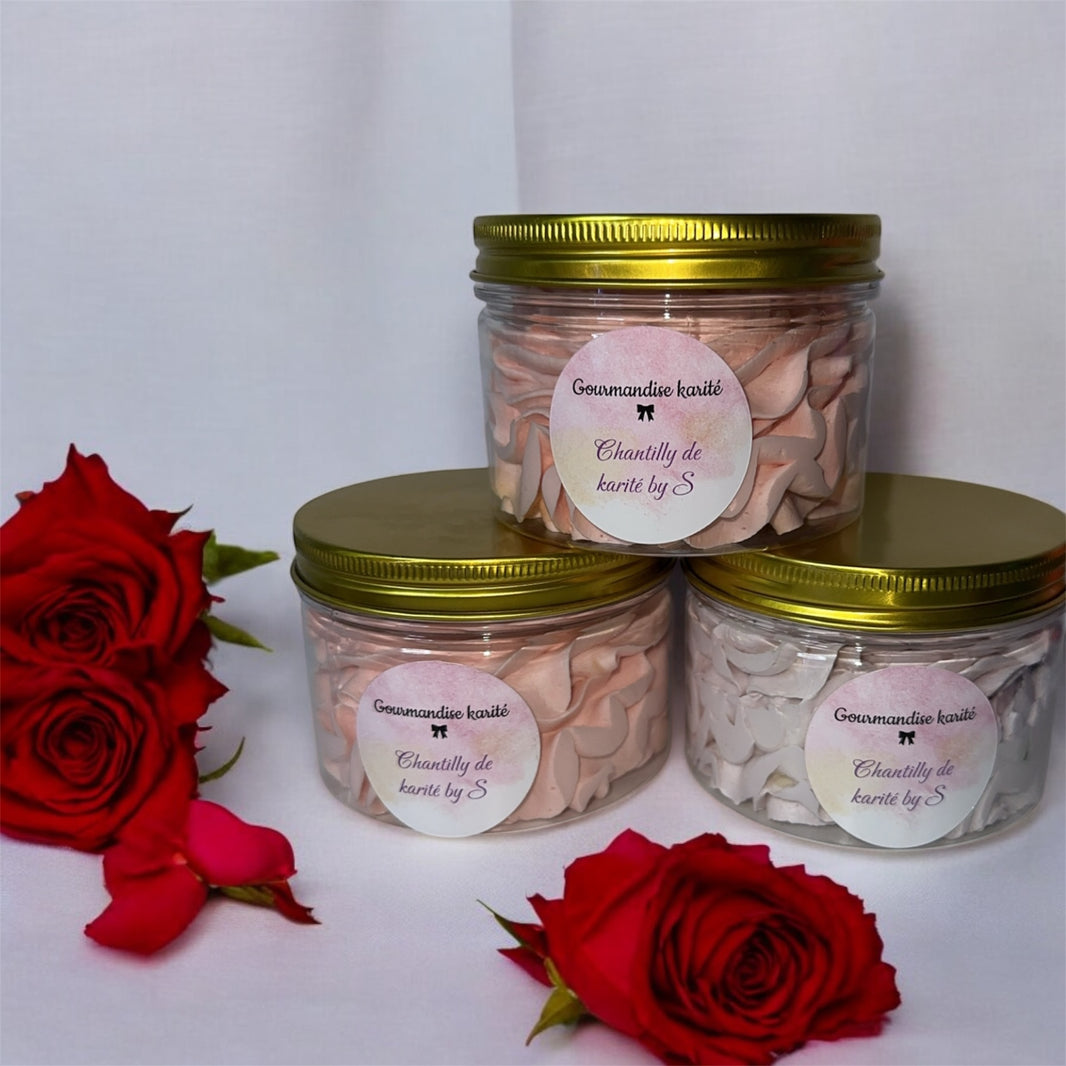 Chantilly karite – Gourmandise de karité